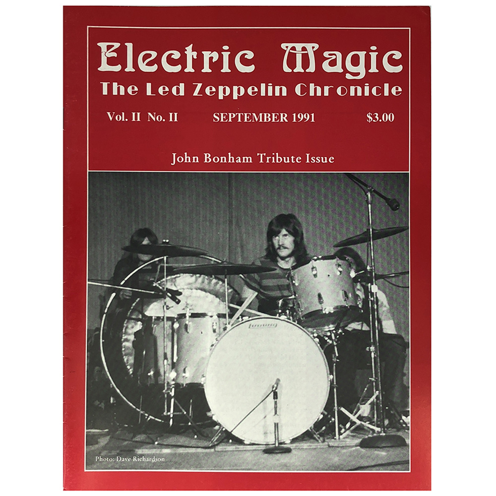 Fanzine Electric Magic (#14) - Zepfan