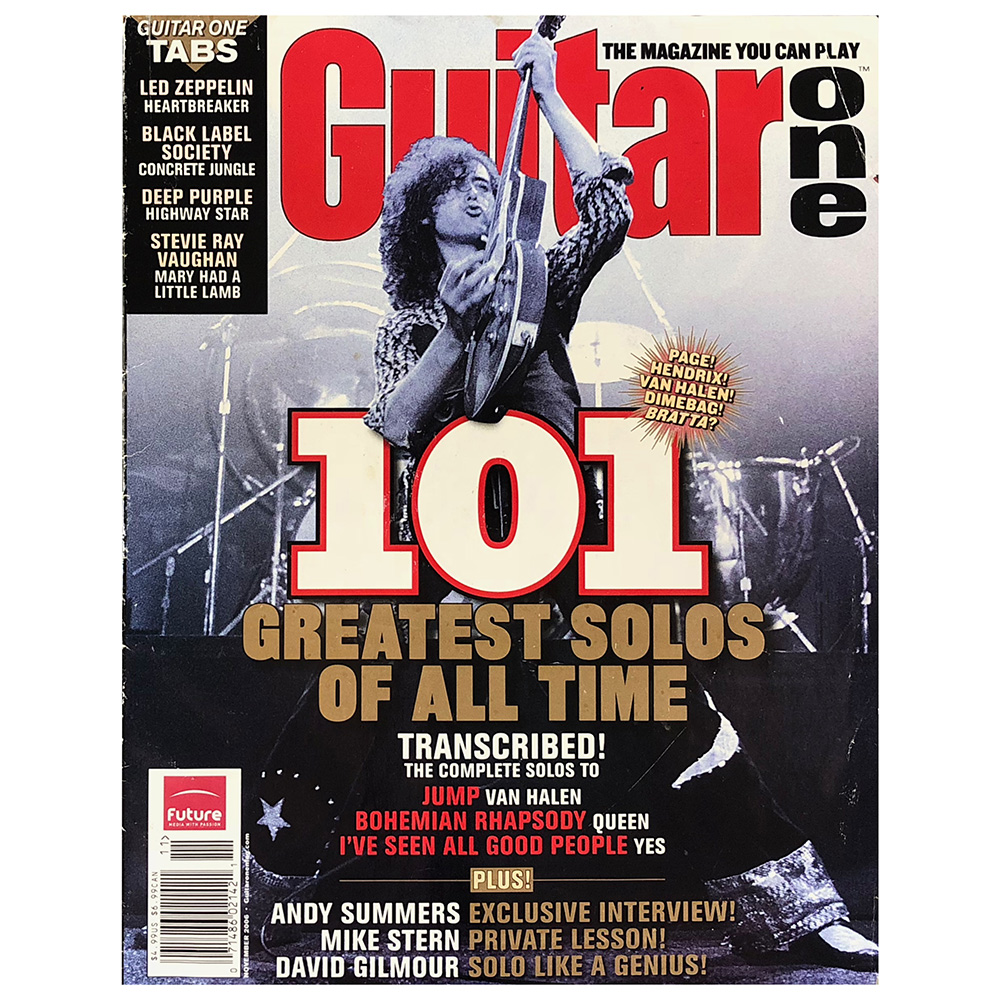 Magazine Guitar One (2006) - Zepfan
