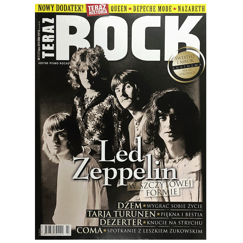 Magazine Teraz Rock (2014) - Zepfan