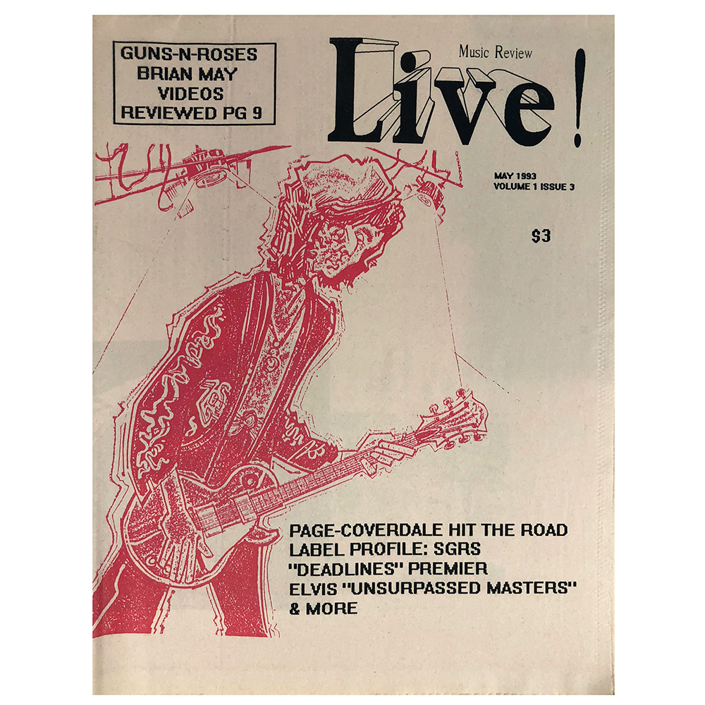 Magazine Live (1993) - Zepfan