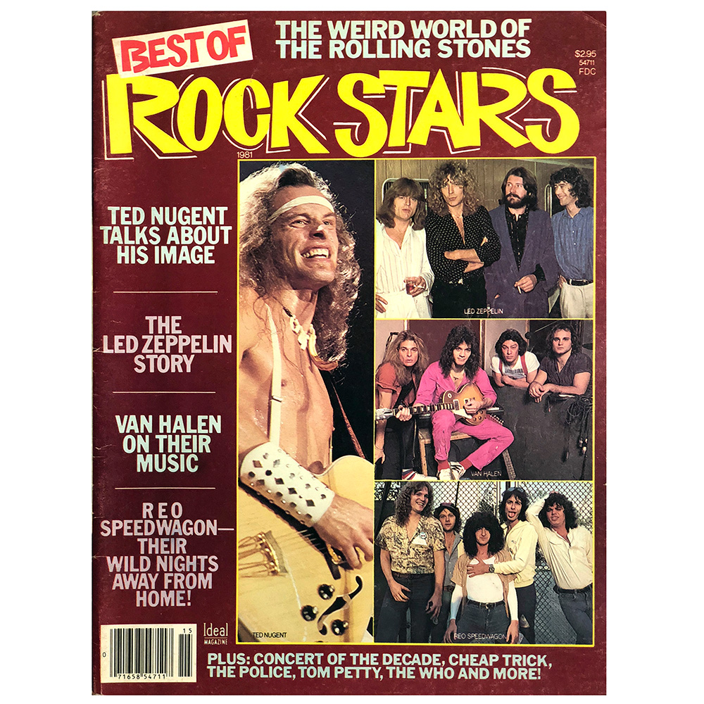 Magazine Rock Stars (1981) - Zepfan
