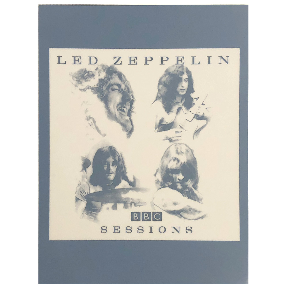 BBC Sessions Window Decal (USA) - Zepfan