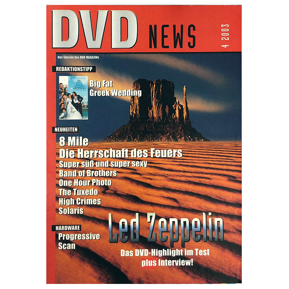 Magazine DVD News (2003) - Zepfan