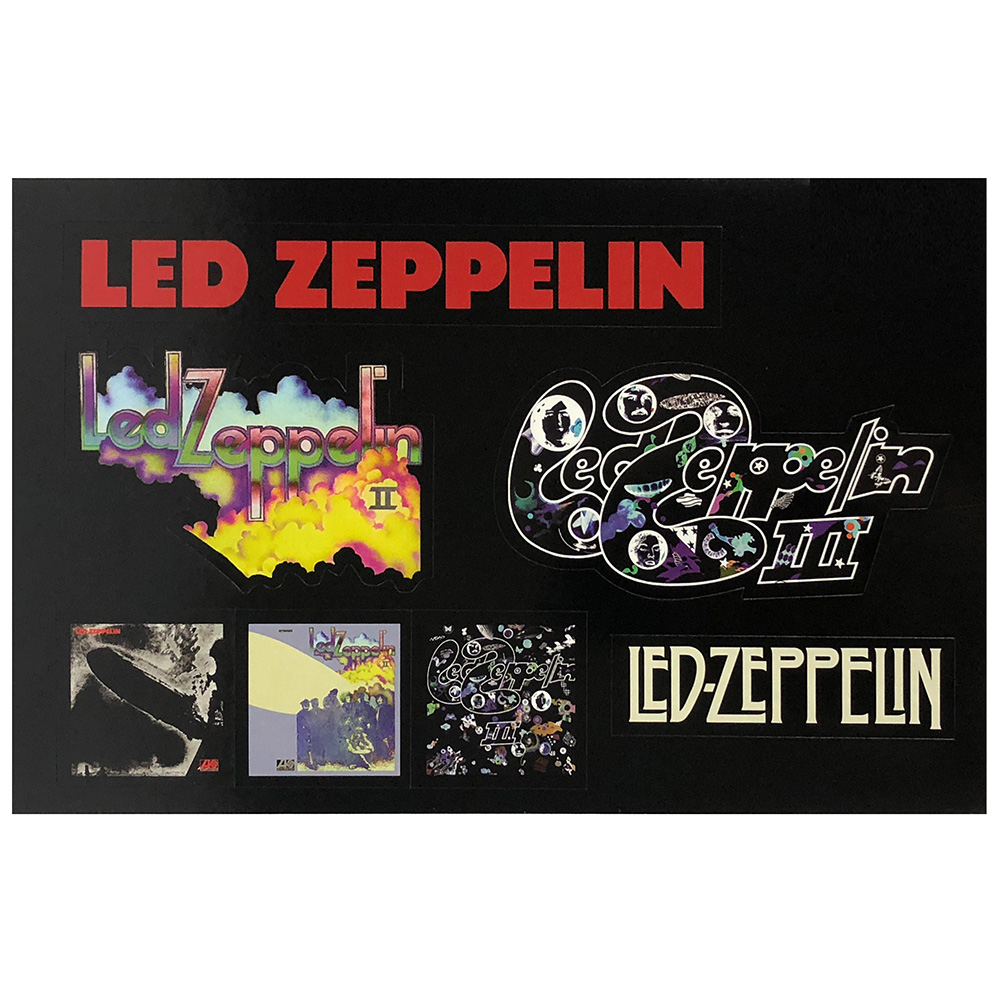 Remastered Series Phase 1 Stickers (USA) - Zepfan