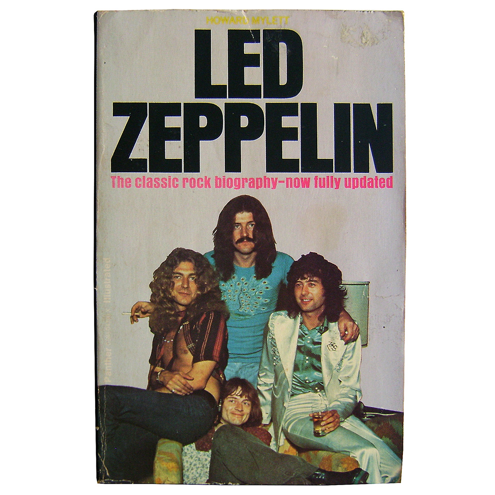 Book Led Zeppelin (UK) - Zepfan