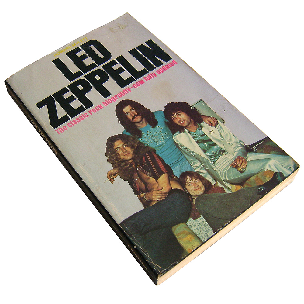 Book Led Zeppelin (UK) - Zepfan