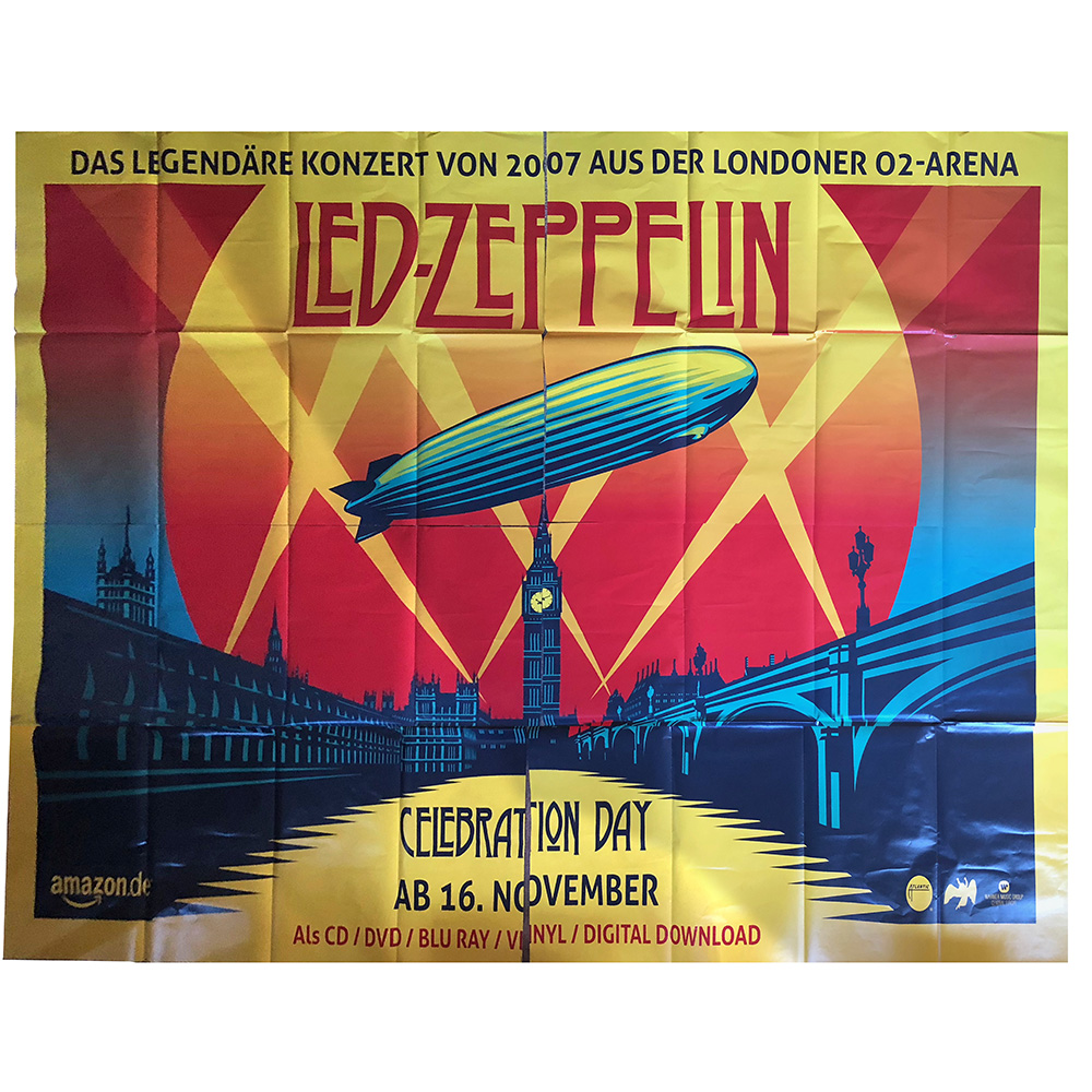 Celebration Day Billboard (Germany) - Zepfan