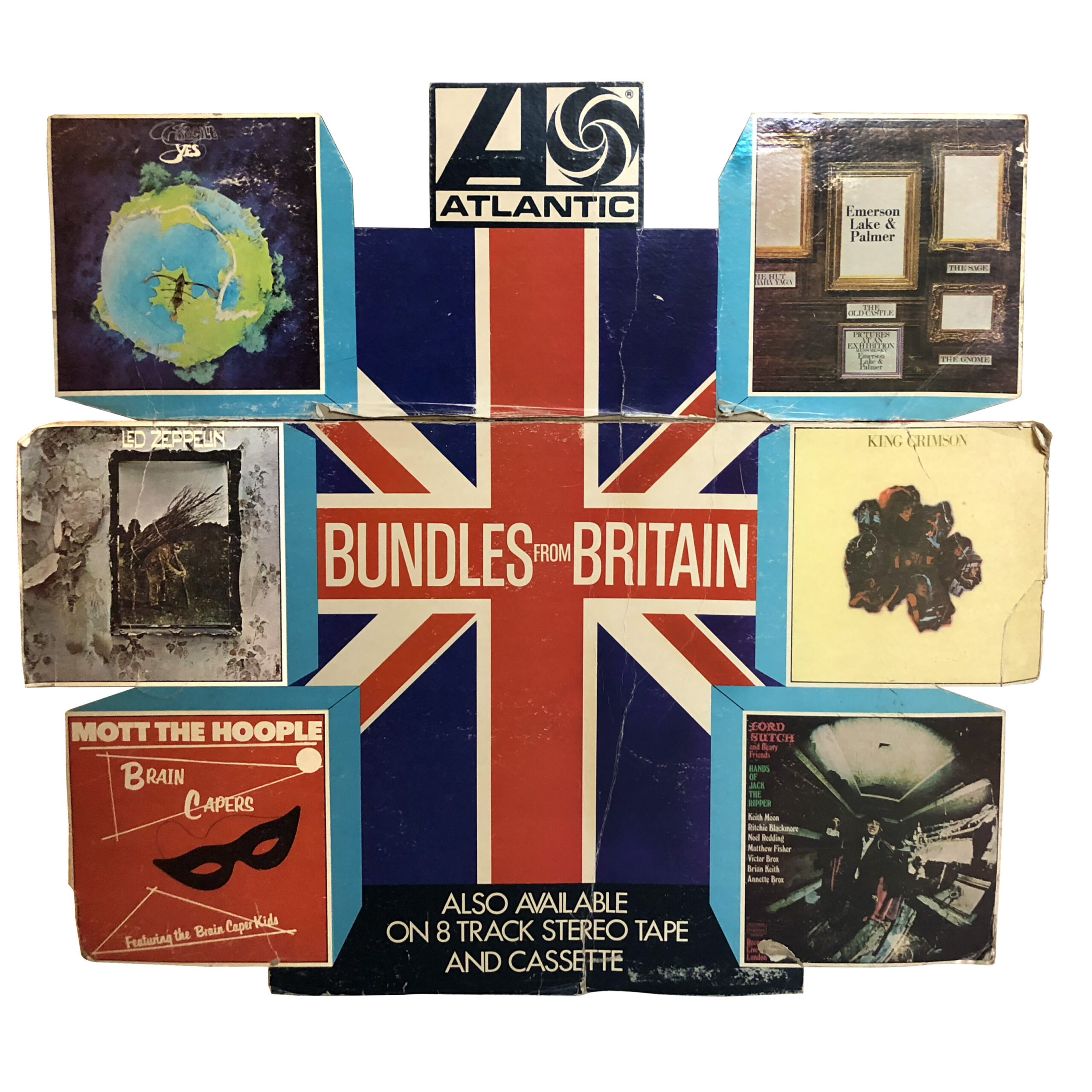 Led Zeppelin IV (1971) Display, Various Artist (USA) - Zepfan