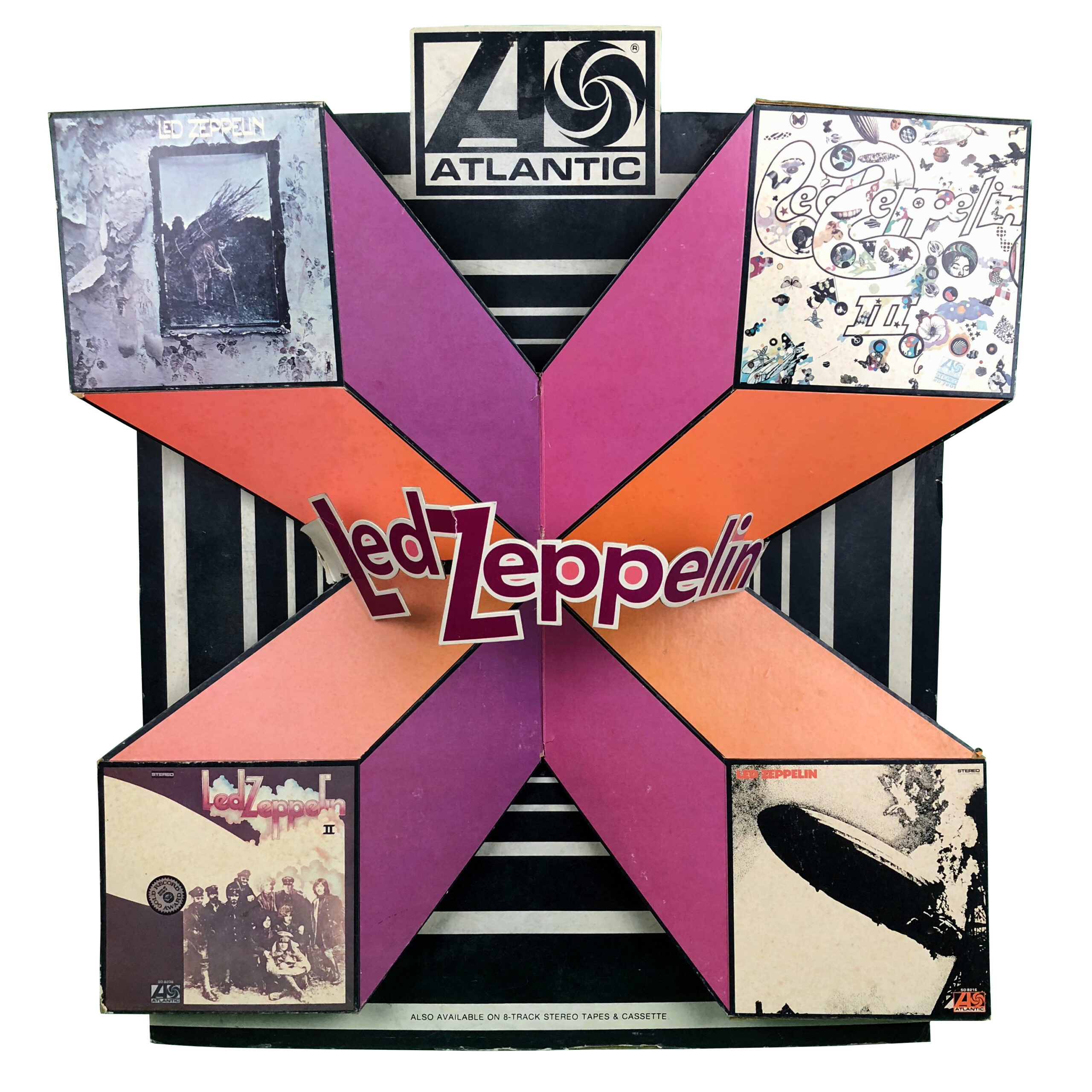Led Zeppelin IV (1971) Display (USA) - Zepfan