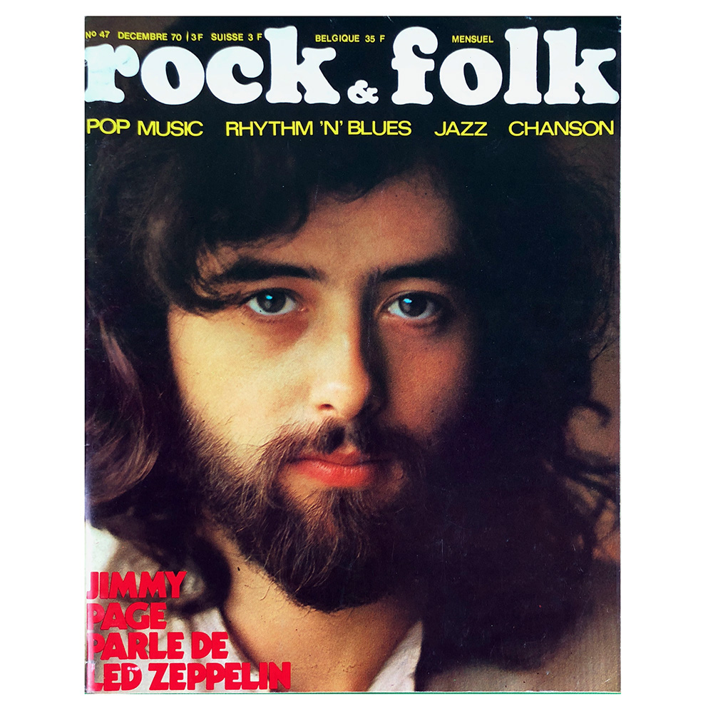 Magazine Rock & Folk (1970) - Zepfan
