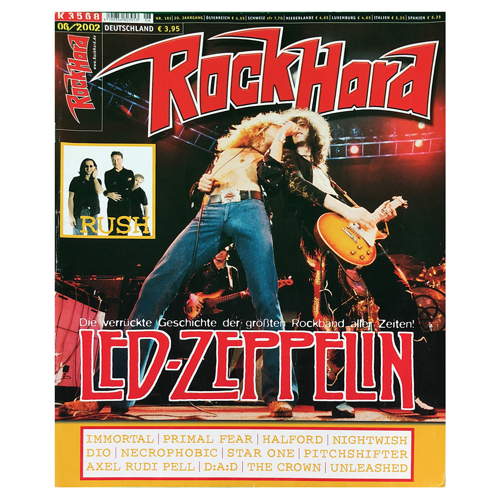 Magazine Rock Hard (2002) - Zepfan