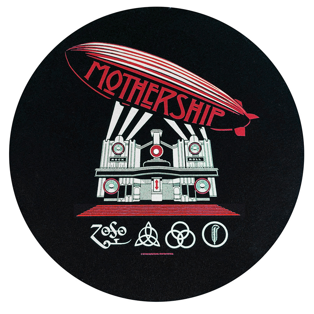 Mothership Turntable Mat (USA) - Zepfan