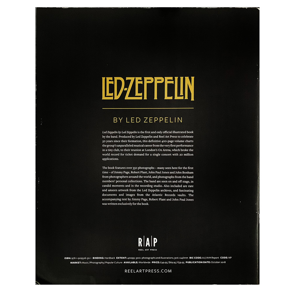 50th Anniversary Led Zeppelin by Led Zeppelin, Press Release (2018 ...