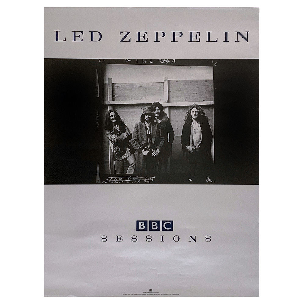 BBC Sessions Poster (USA) - Zepfan