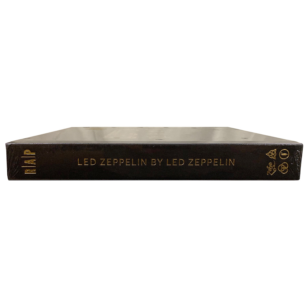 50th Anniversary Led Zeppelin by Led Zeppelin, Book (2018) - Zepfan