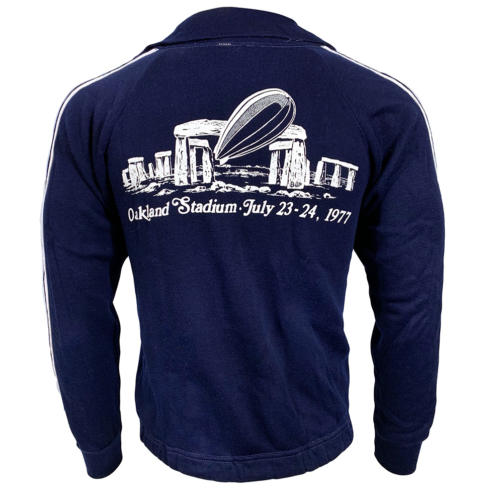 Concert Clothing 1977 07 23 Oakland Jacket Blue Zepfan concert-clothing-1977-07-23-oakland-jacket-blue-zepfan