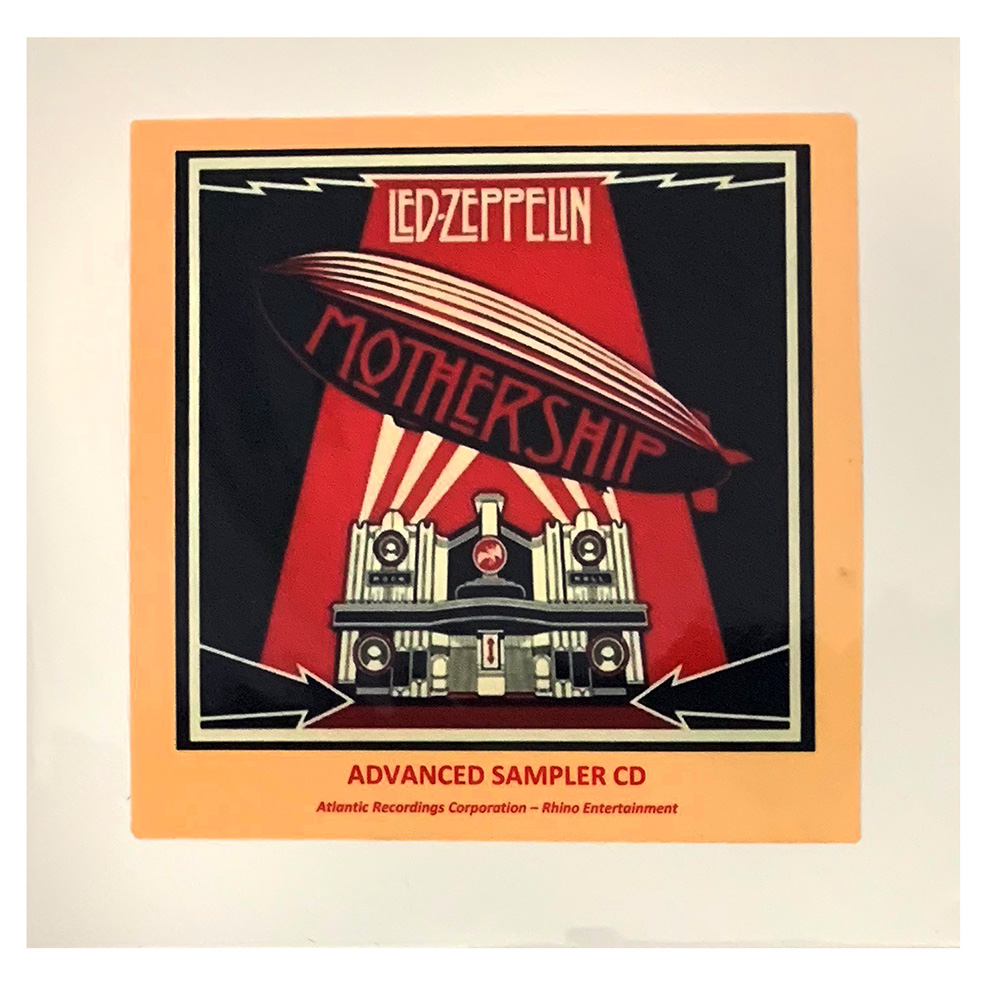 Mothership CD, Advanced Sampler (USA) #1 - Zepfan