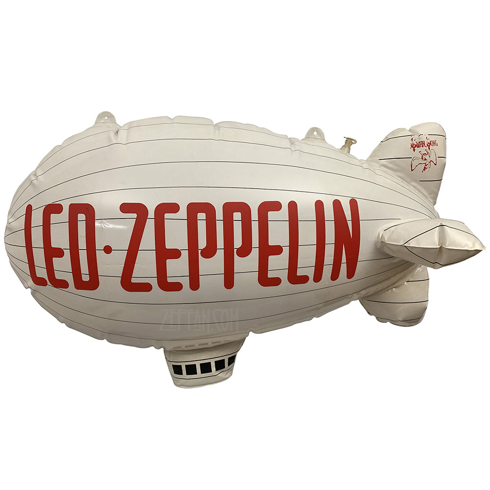 Coda (1982) Display, Inflatable Blimp (Japan) - Zepfan