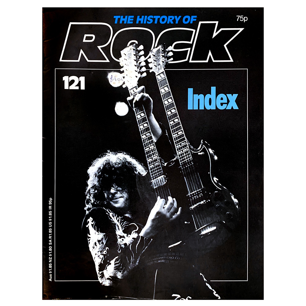 Magazine The History of Rock (1984) - Zepfan