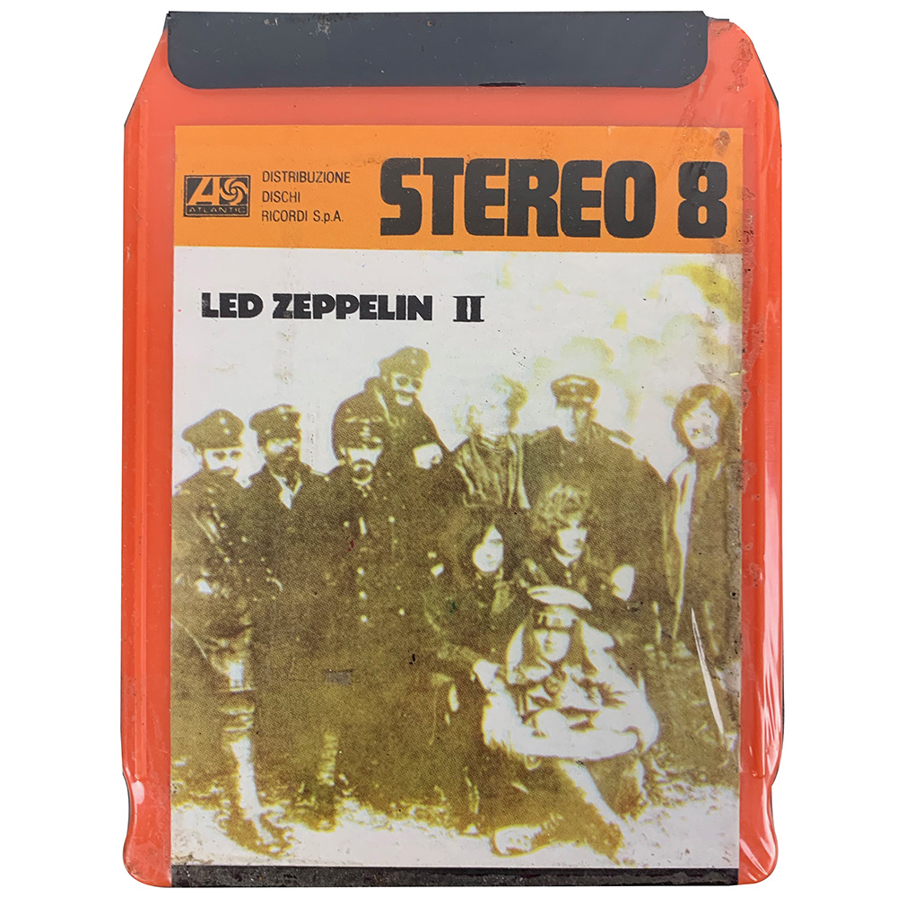 8-Track Led Zeppelin II Italy (AT 8 8236) - Zepfan