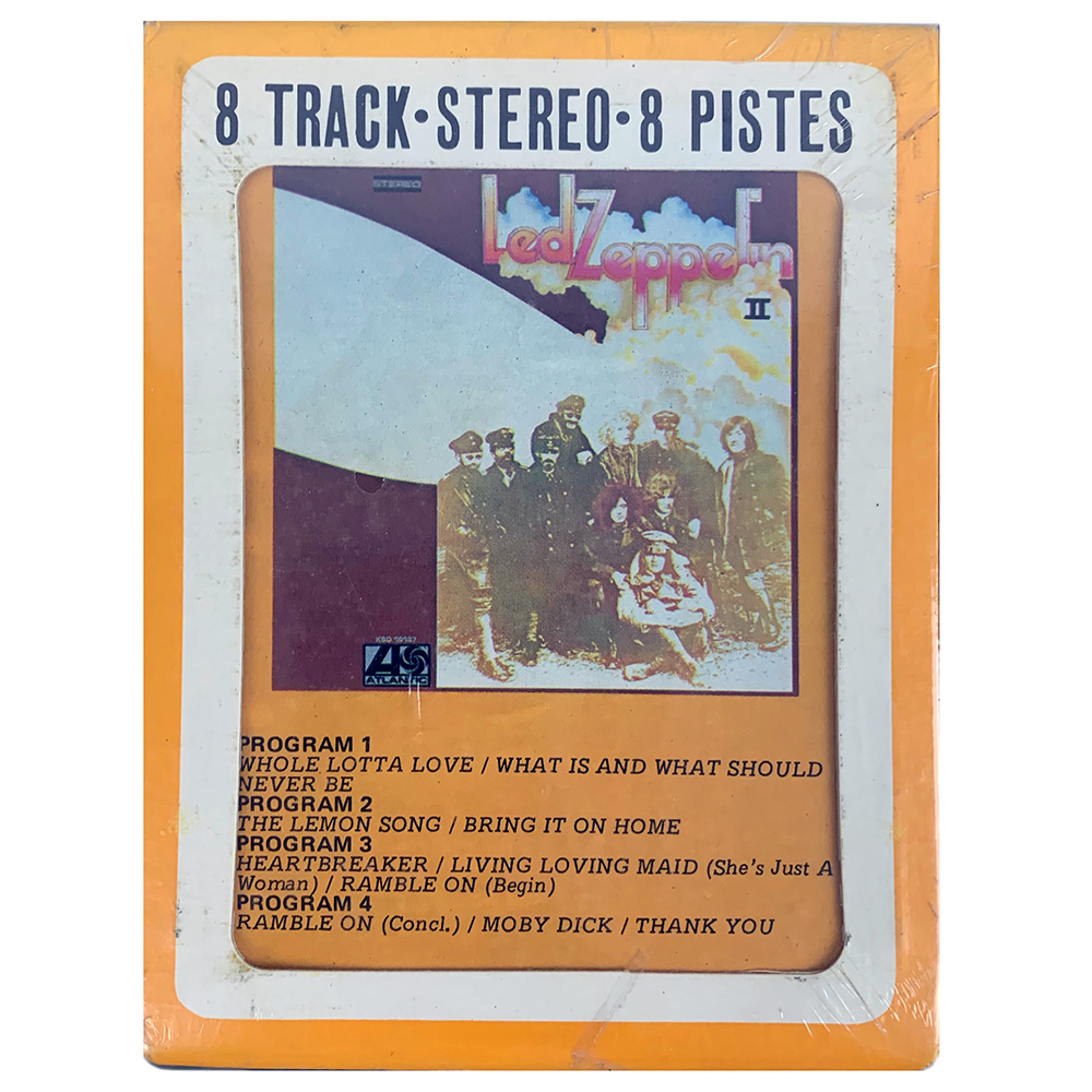 8-Track Led Zeppelin II Canada (A8TC-8236) - Zepfan