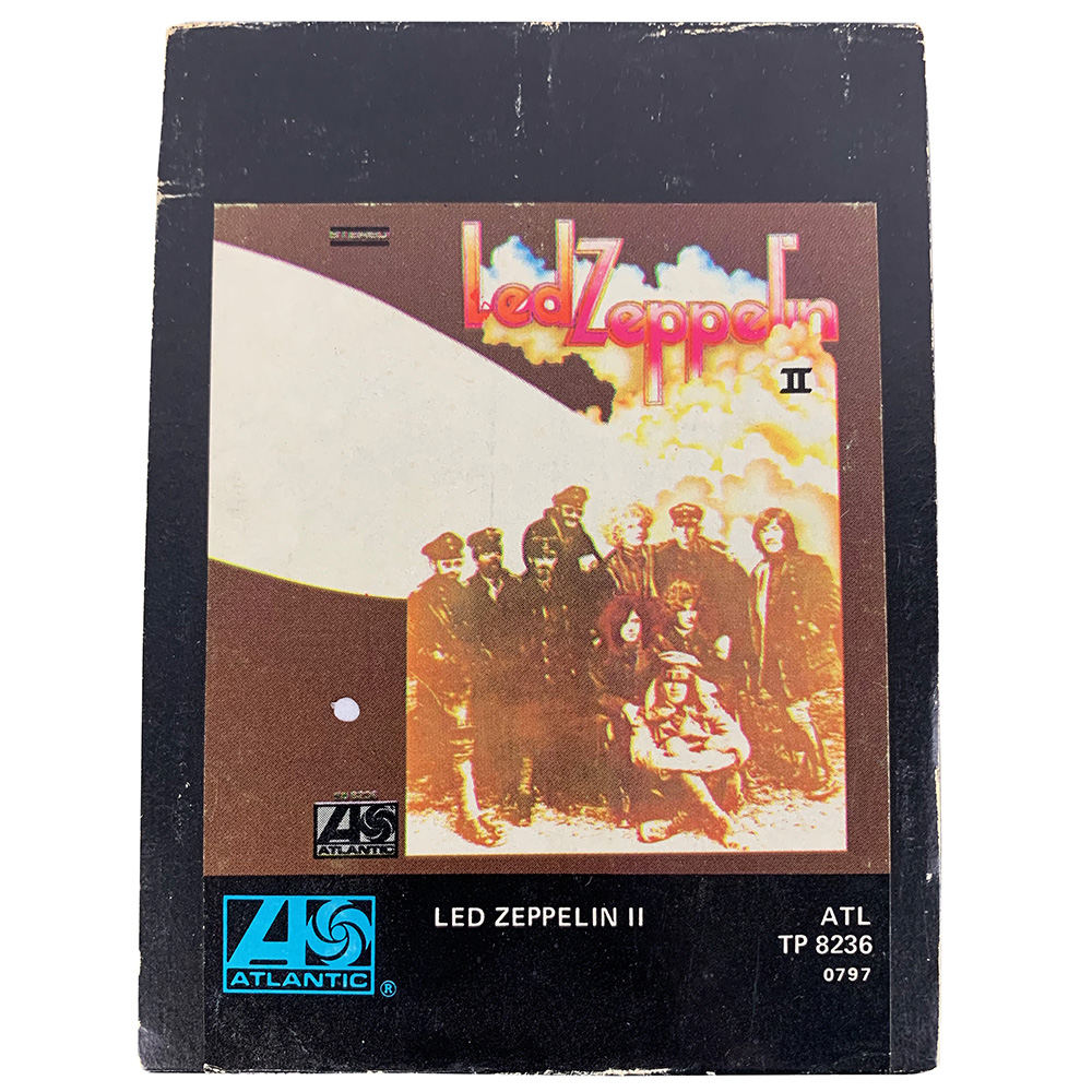 8-Track Led Zeppelin II USA (TP 8236) - Zepfan