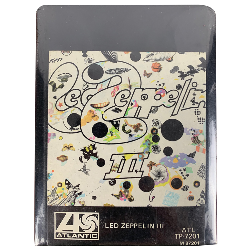 8-Track Led Zeppelin III USA (TP 7201) - Zepfan