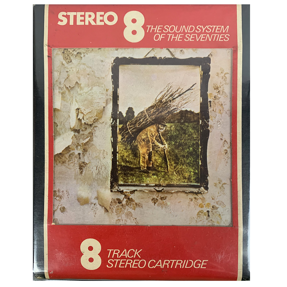 8-Track Led Zeppelin IV South Africa (YAT 9365) - Zepfan