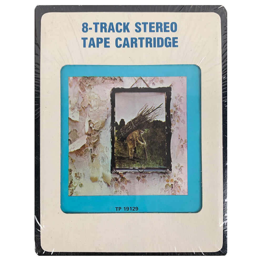 8-Track Led Zeppelin IV USA (CRC TP 19129) - Zepfan
