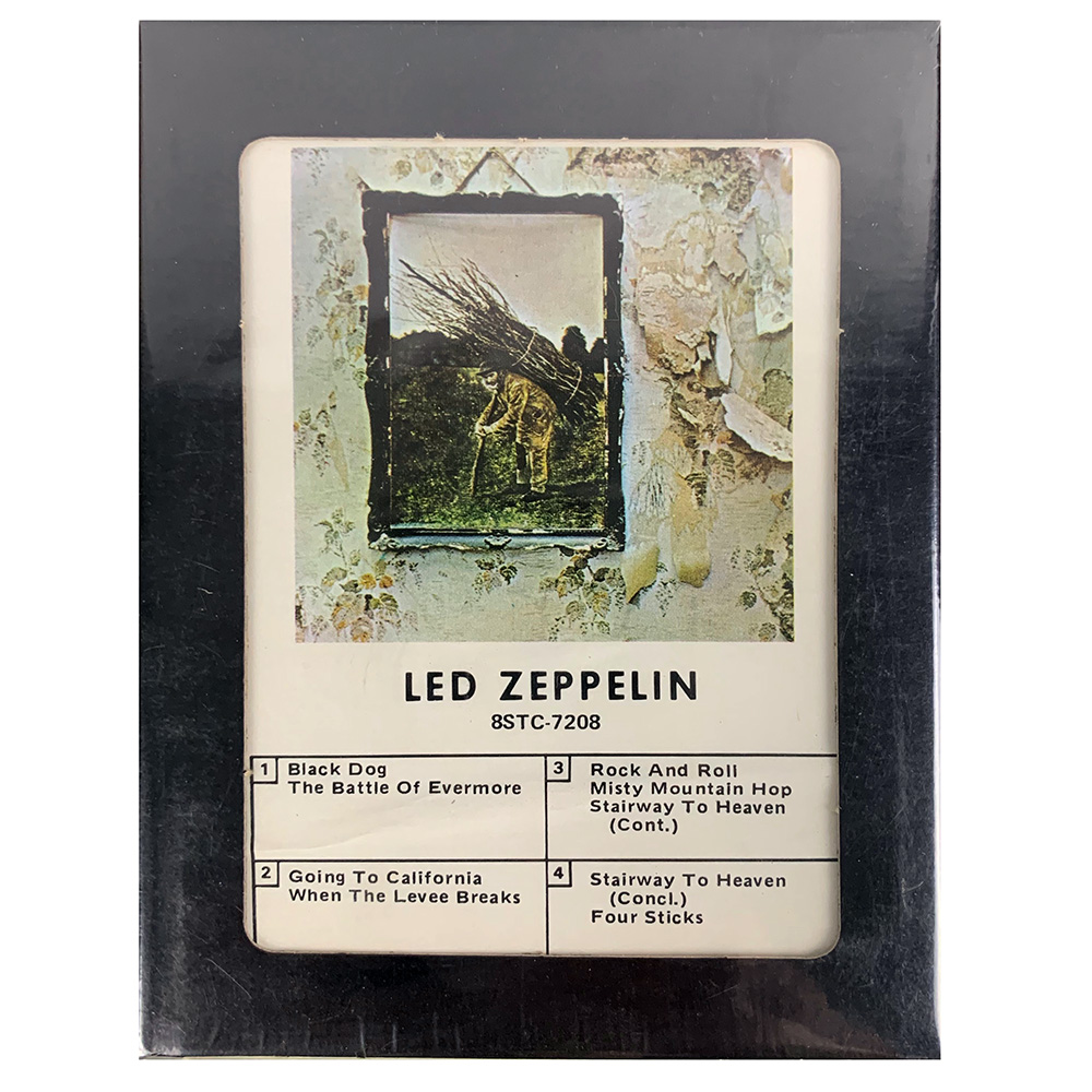 8-Track Led Zeppelin IV USA (8STC-7208) - Zepfan