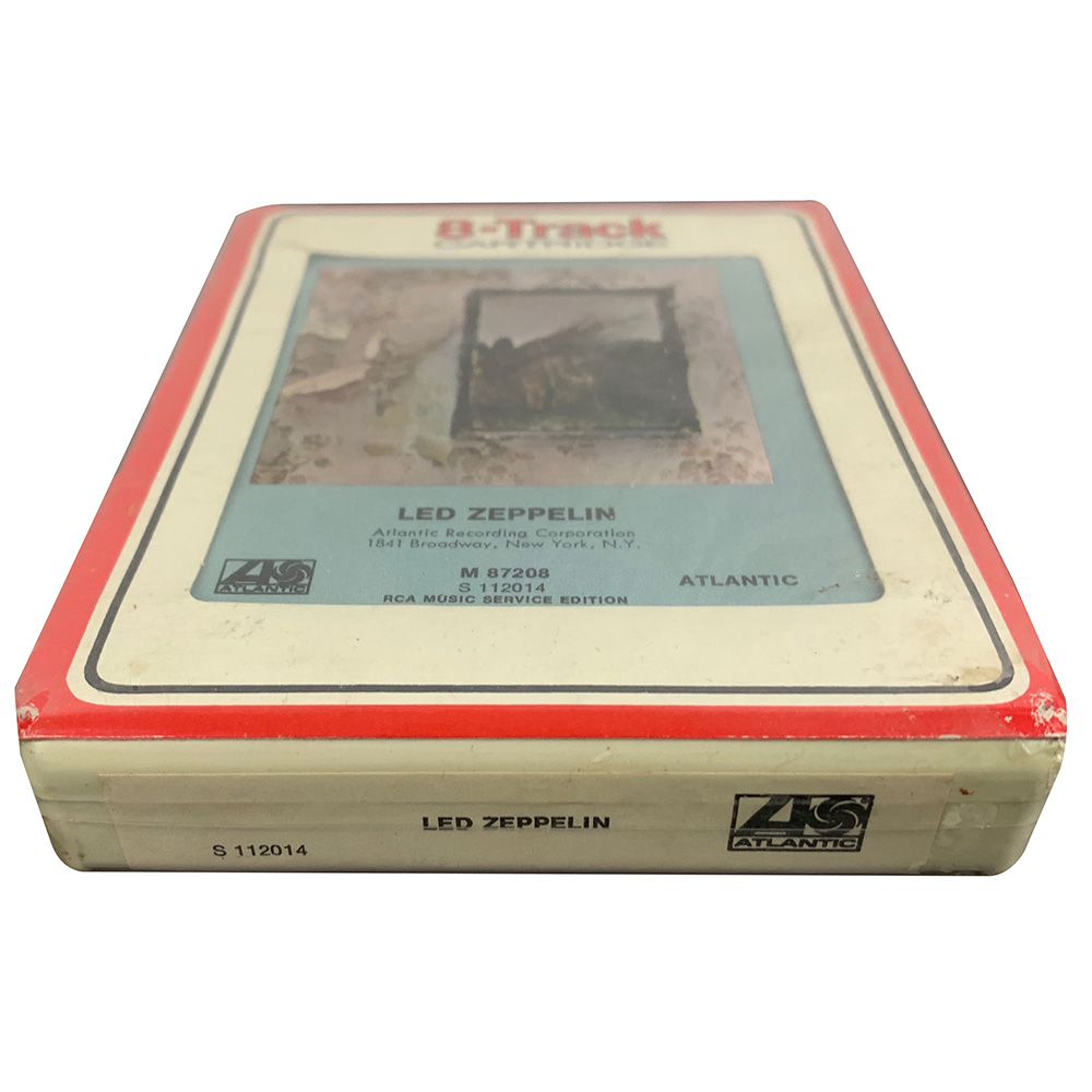 8-Track Led Zeppelin IV USA (M 87208) - Zepfan
