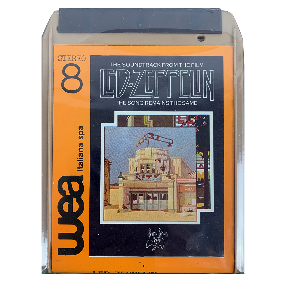 8-Track Led Zeppelin Belgium (840.031) - Zepfan
