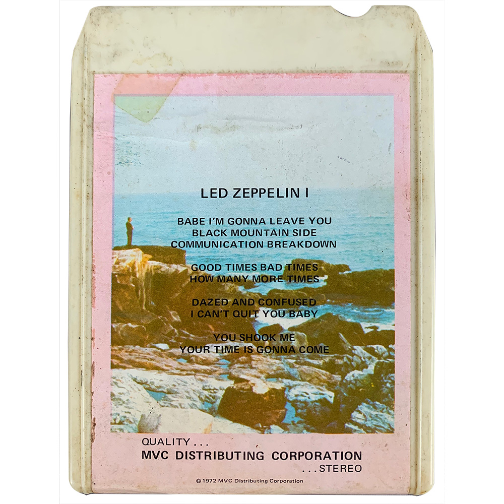 8-Track Led Zeppelin - Zepfan