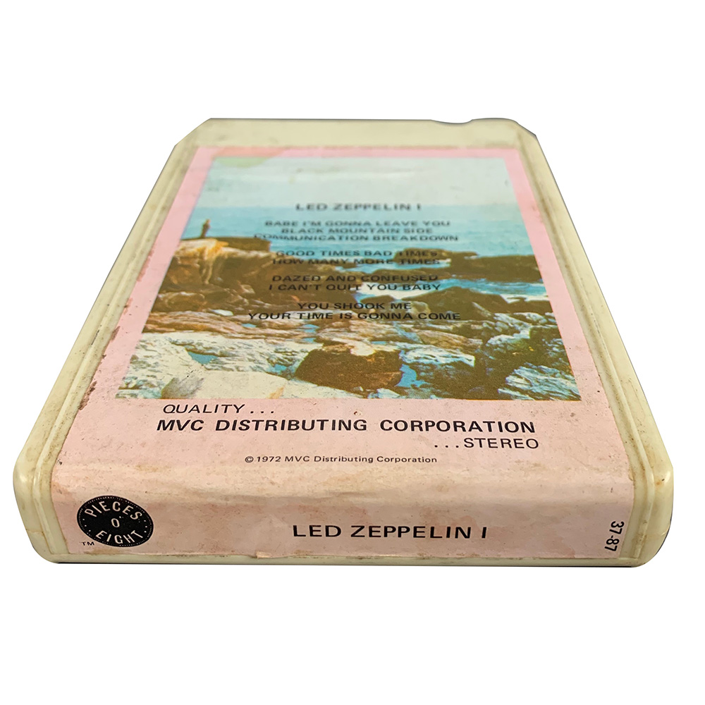 8-Track Led Zeppelin - Zepfan