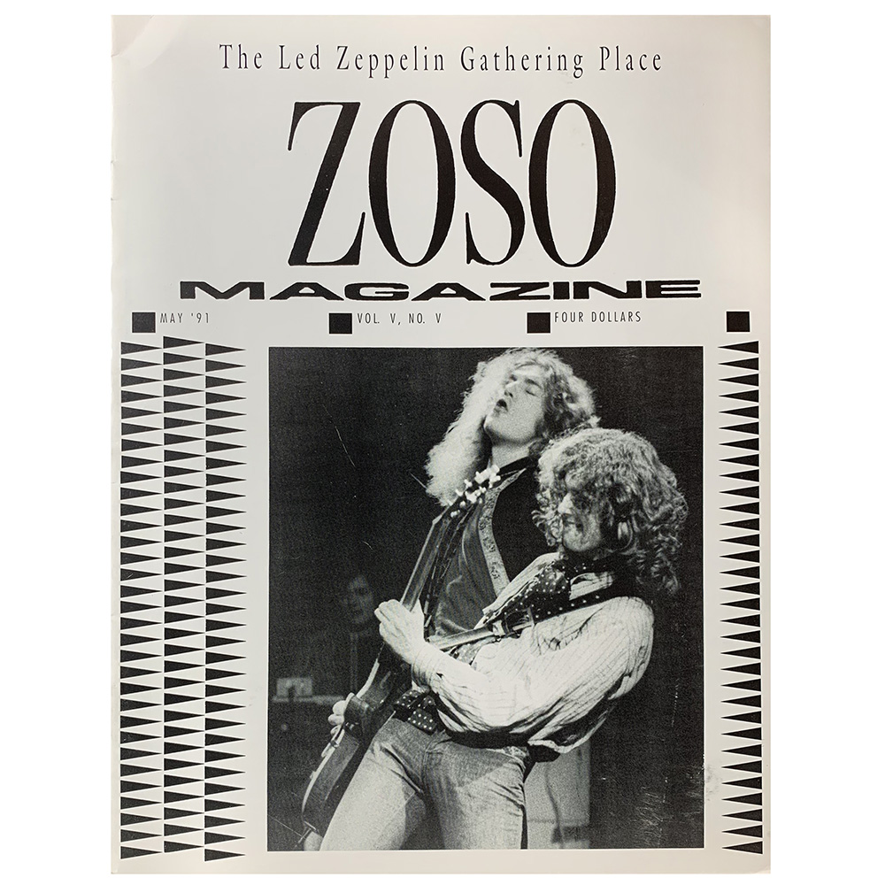 Fanzine ZOSO (#52) - Zepfan