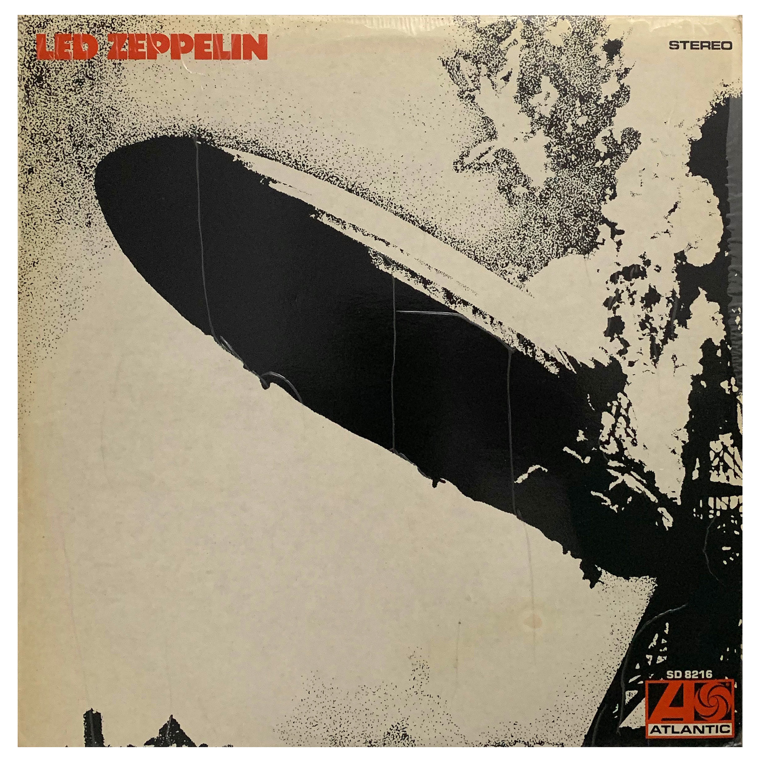 LP Led Zeppelin Australia (SD 8216) #6 - Zepfan