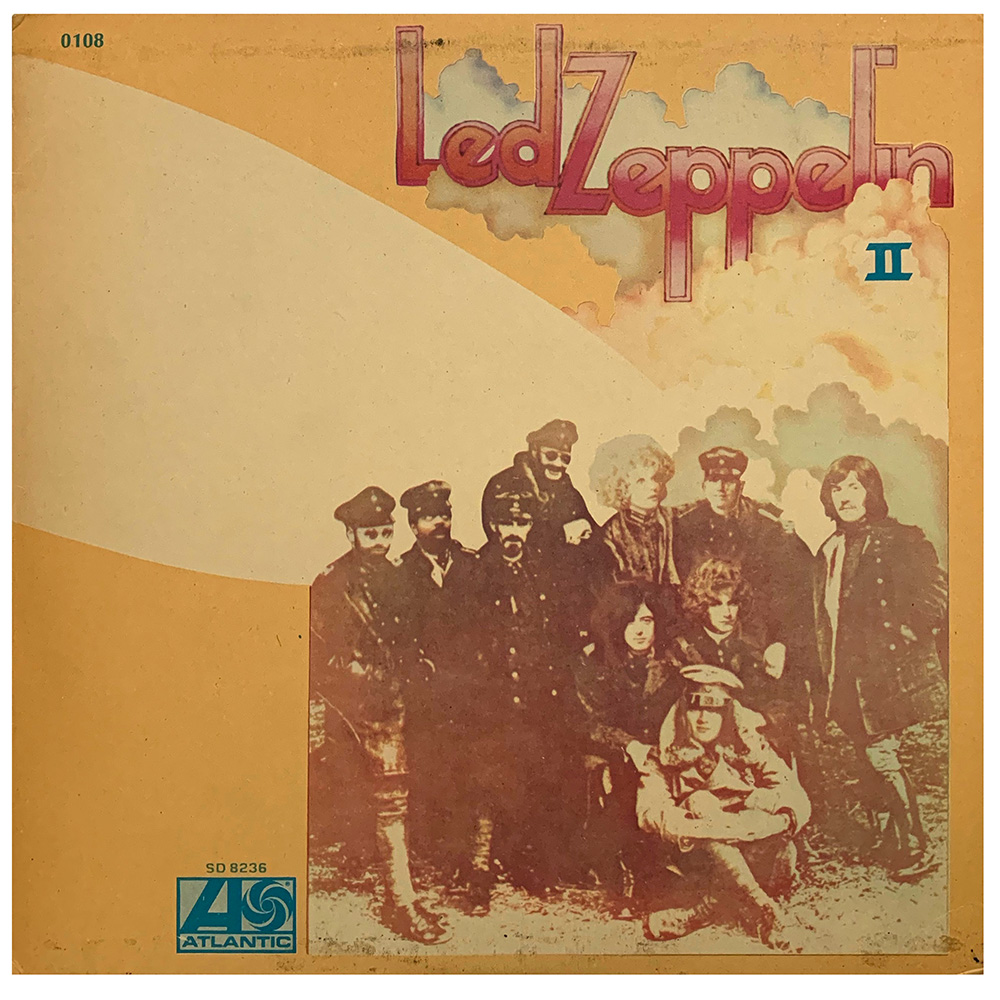 LP Led Zeppelin II Greece (0108) #2 - Zepfan