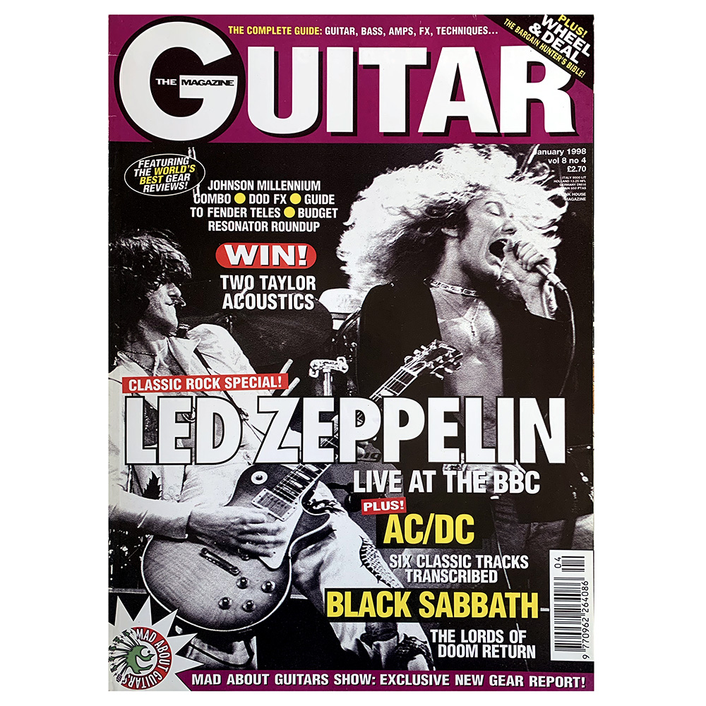 Magazine Guitar The Magazine (1998) - Zepfan