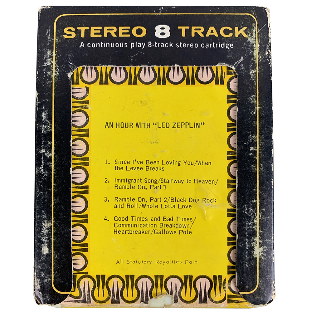 8-Track Greatest Hits - Zepfan