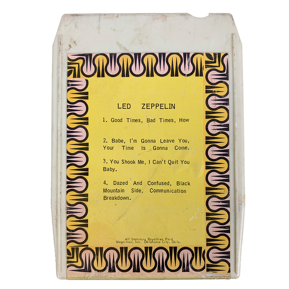 8-Track Led Zeppelin - Zepfan