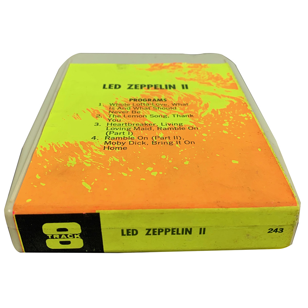 8-Track Led Zeppelin II - Zepfan