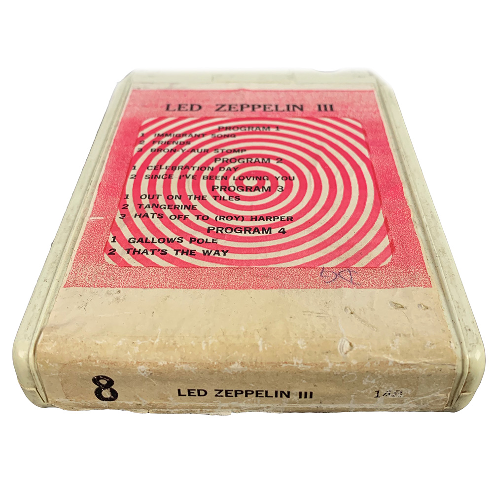 8-Track Led Zeppelin III - Zepfan