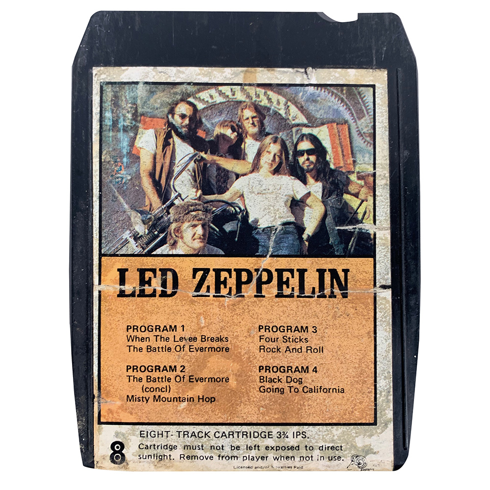 8-Track Led Zeppelin IV - Zepfan