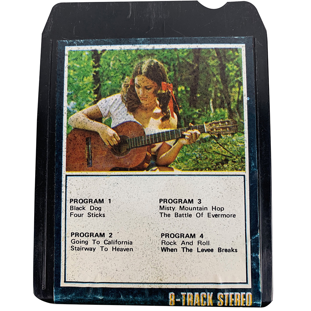 8-Track Led Zeppelin IV - Zepfan