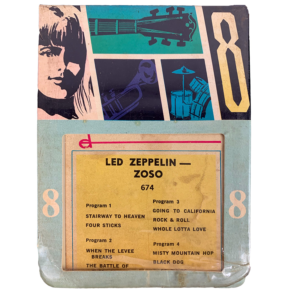 8-Track Led Zeppelin IV - Zepfan