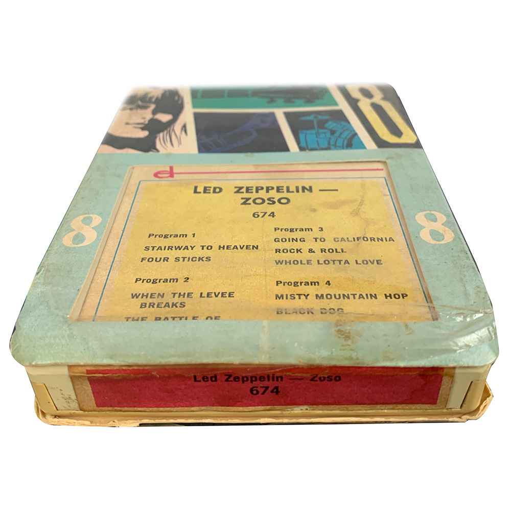 8-Track Led Zeppelin IV - Zepfan