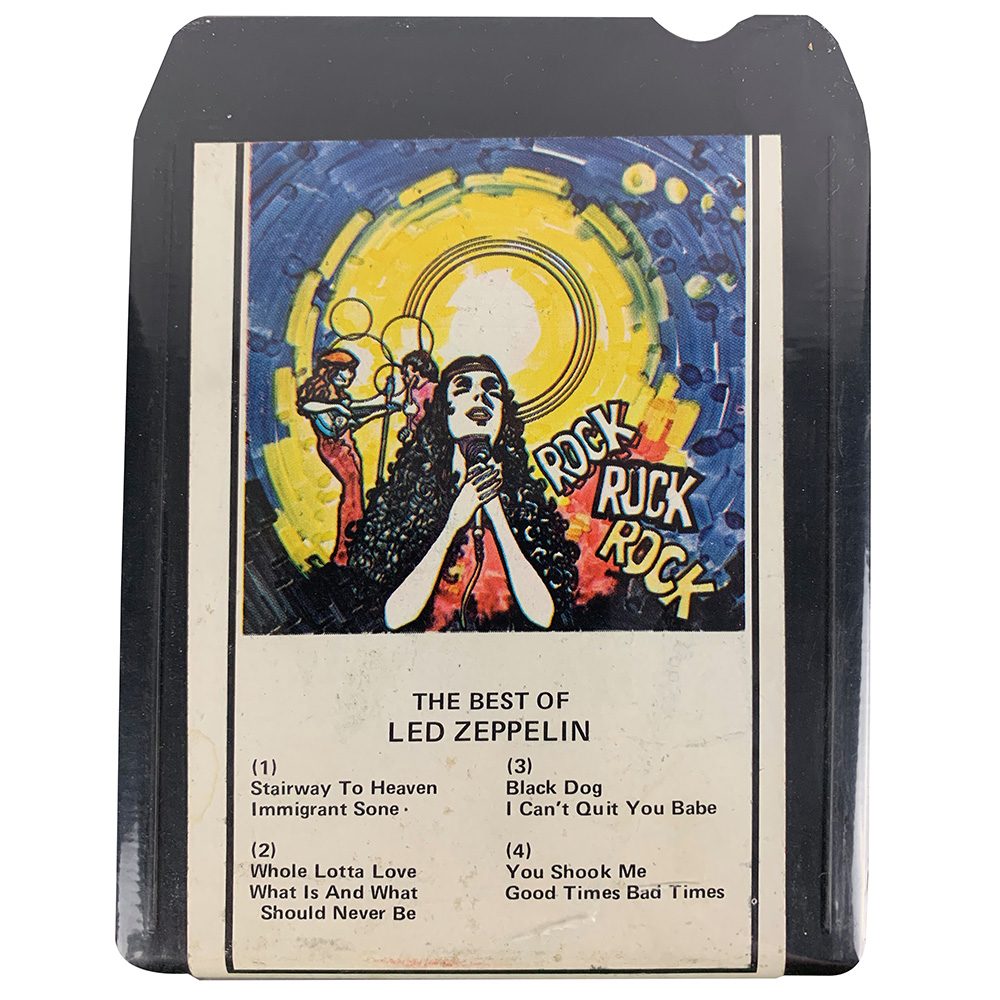 8-Track Best of Led Zeppelin - Zepfan