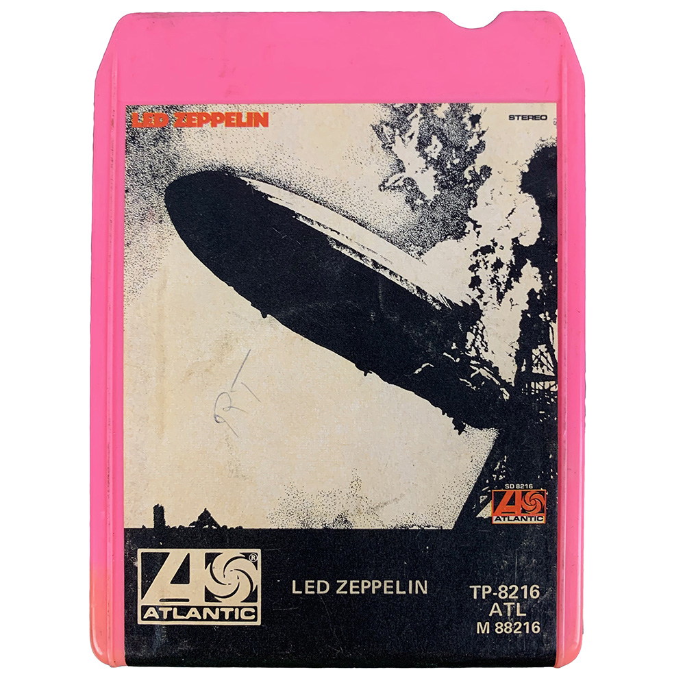 8-Track Led Zeppelin USA (TP 8216) - Zepfan