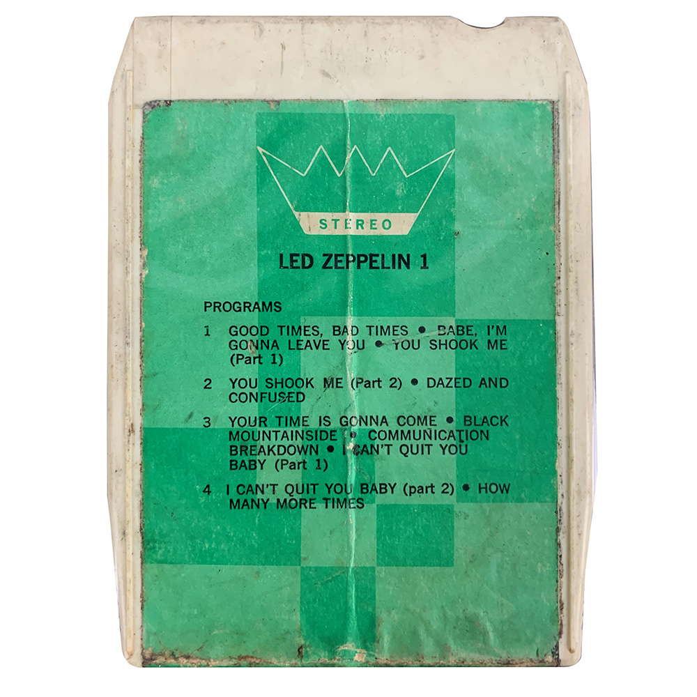 8-Track Led Zeppelin - Zepfan