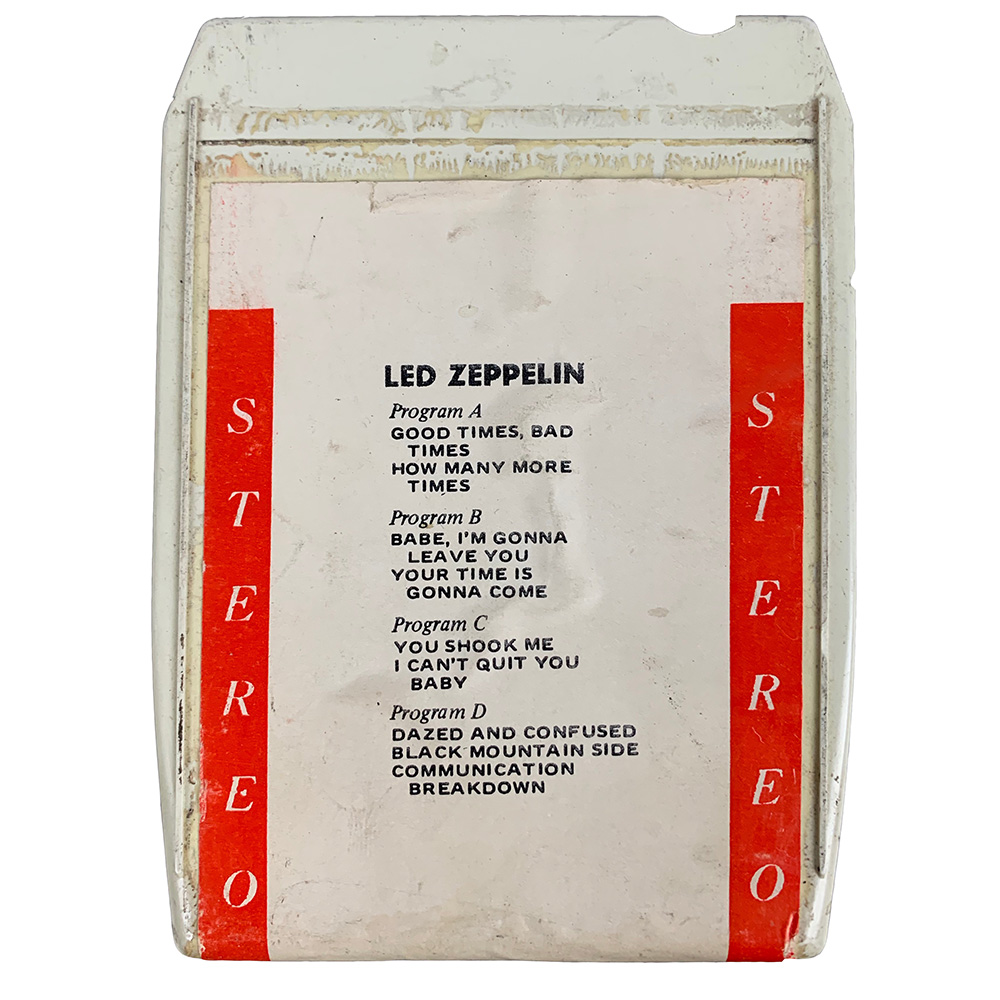 8-Track Led Zeppelin - Zepfan